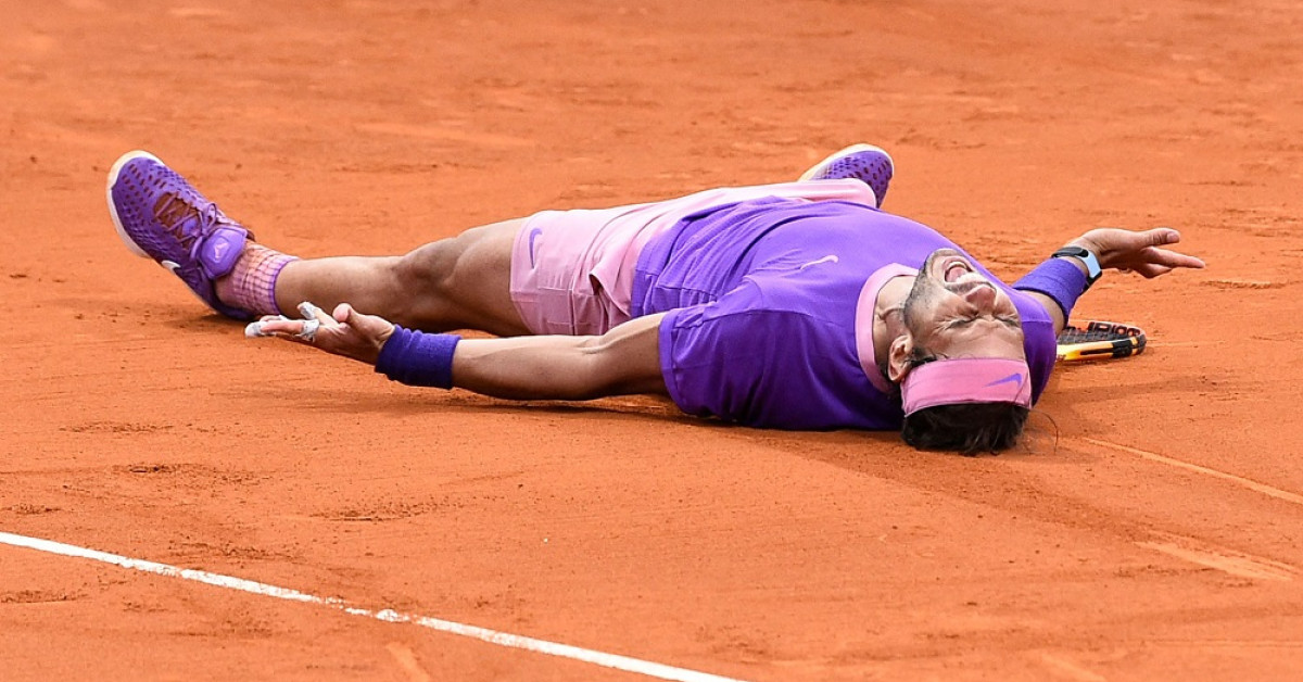 Rafa's Passionate Reactions | We Are Tennis