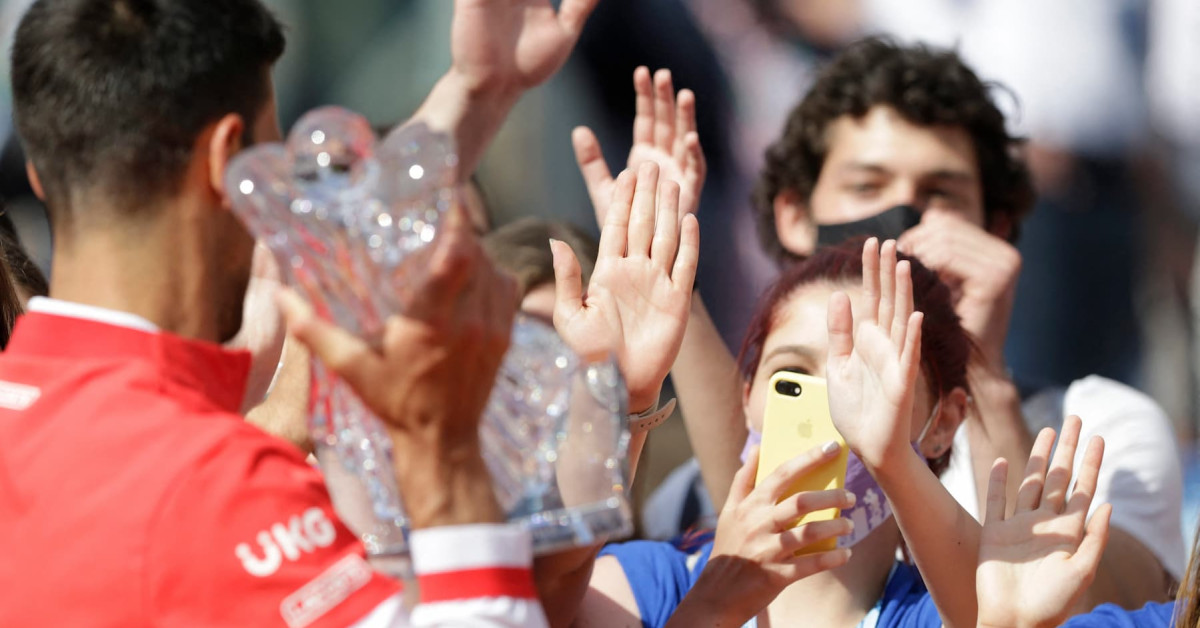 The tennis news (but not only) of the week : Djoko in shape and ...