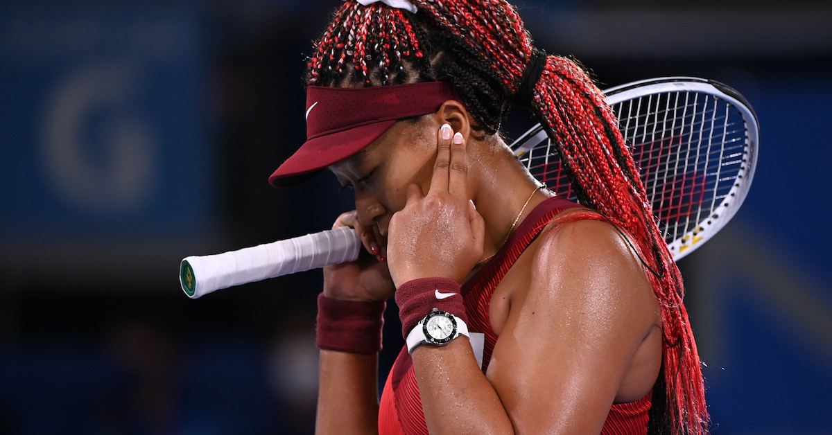 Tennis news of the week (and more): Osaka's crying and leapfrogging ...