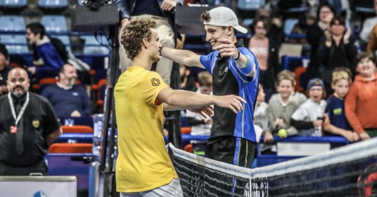 Luca Van Assche : « je suis super fier d’avoir gagné ce tournoi » | We ...