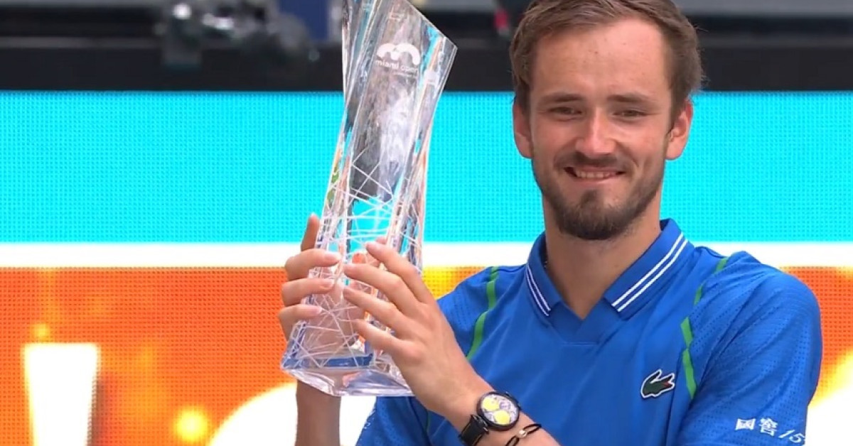 Daniil Medvedev Heading Back in One Direction ... Up! | We Are Tennis