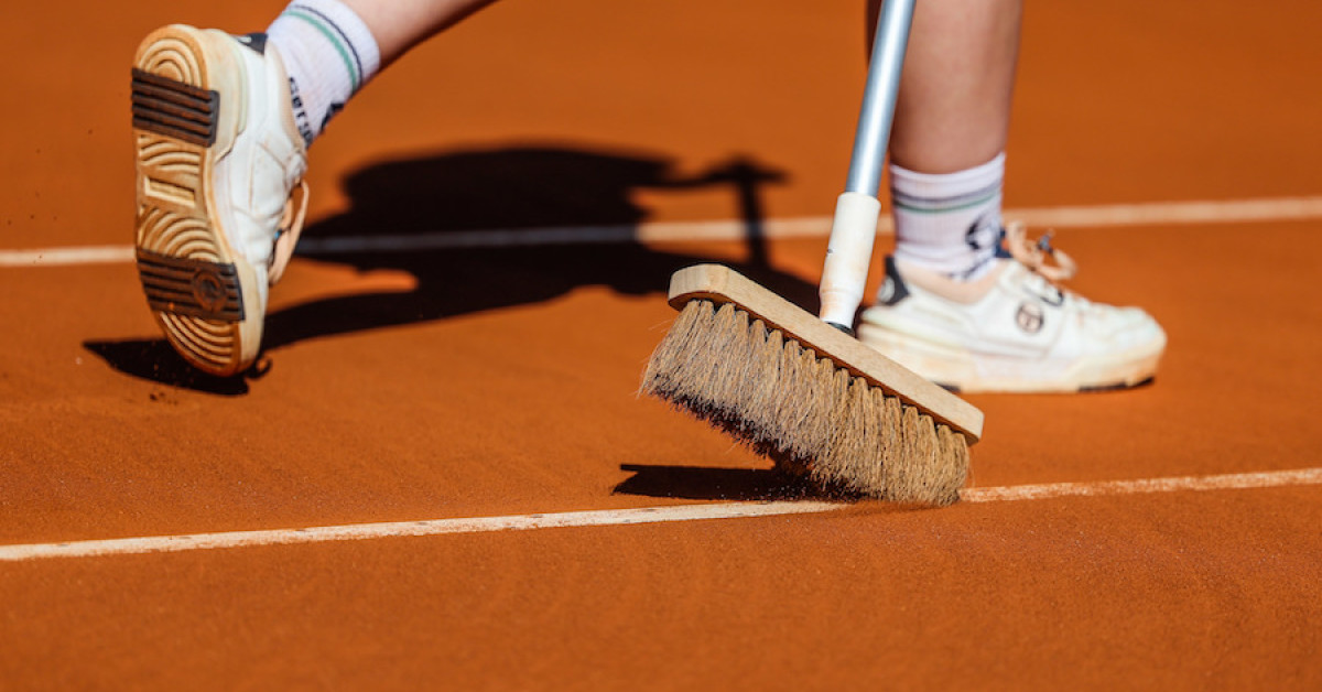 Ramy Ezat, le tennisman à vélo | We Are Tennis
