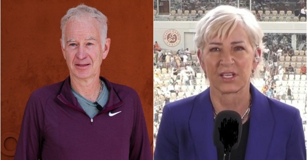 Chrissie Evert and John McEnroe Preview Wimbledon | We Are Tennis
