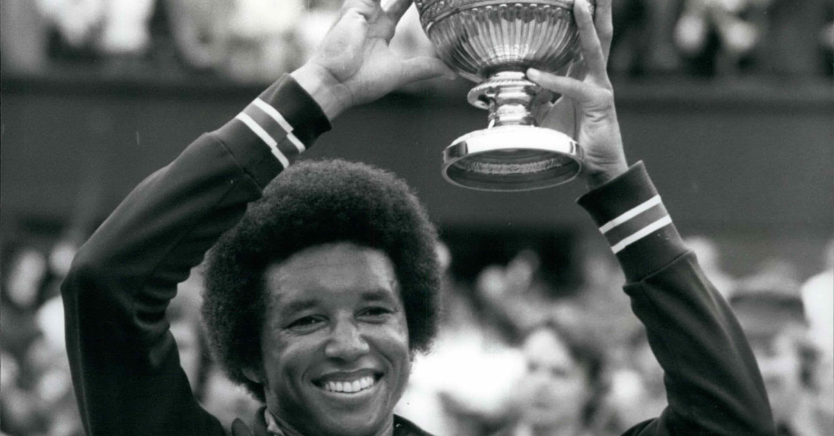 1975 : Le roi Arthur Ashe | We Are Tennis