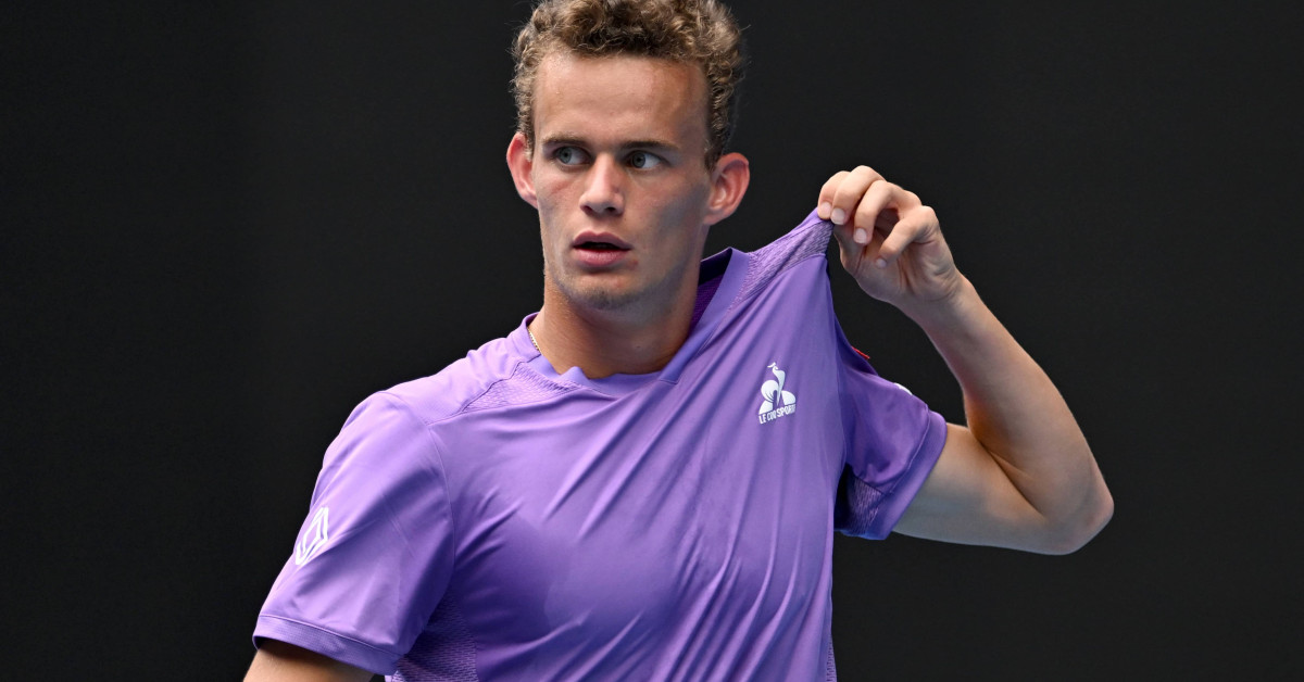 Luca Van Assche : Une expérience de « ouf » ! | We Are Tennis
