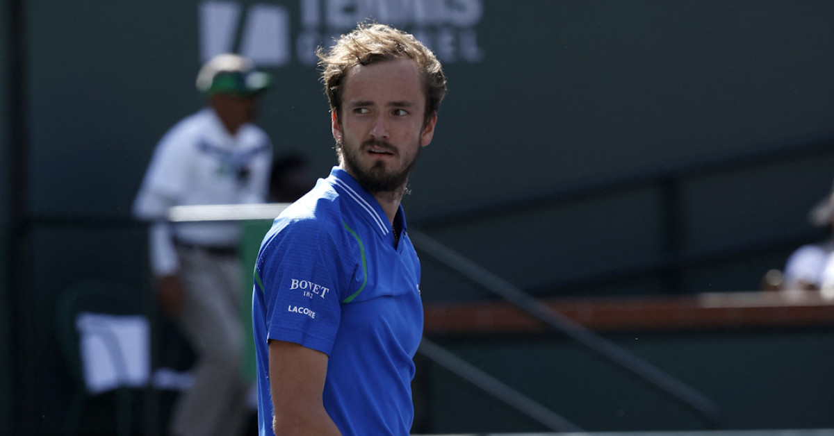 Medvedev & Draper: Controversy Over “Hindrance” Call at Indian Wells ...
