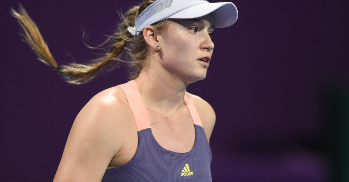 Joueuse WTA | Elena Rybakina | Classement, Résultats | We Are Tennis