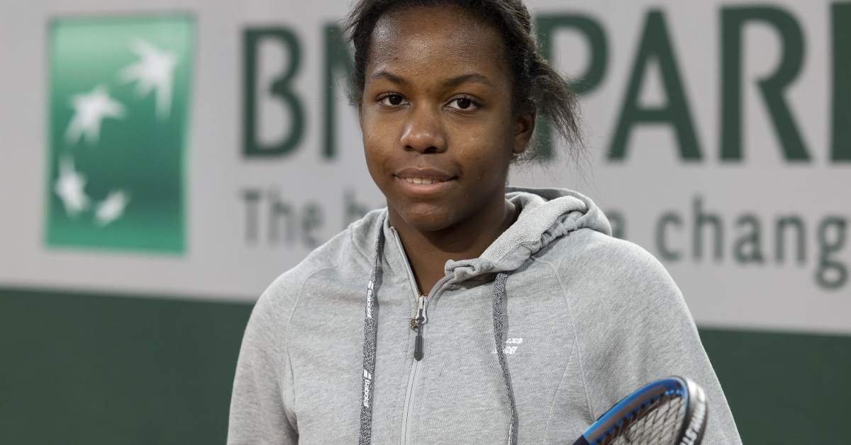 Joueuse Jeune Talent tennis | Daphnee Mpetshi Perricard | Classement ...